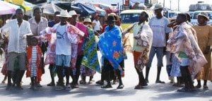 Le costume traditionnel - Madagascar Island